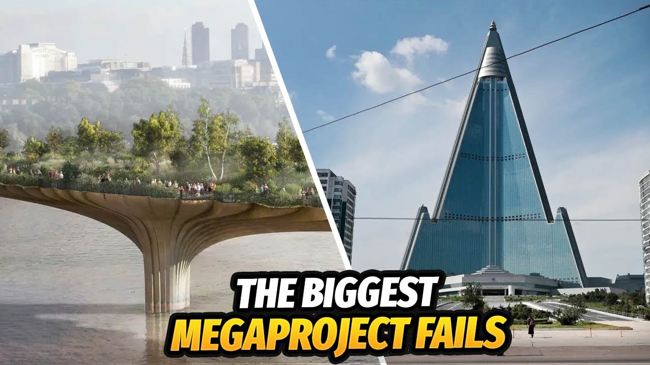 The Biggest Megaproject Fails that could have Impacted Humanity ...