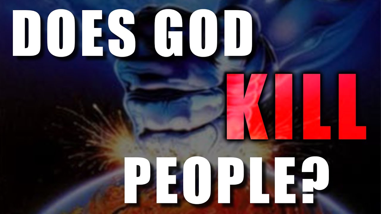 Does God Kill People? | Old Testament New Testament | Love vs Wrath ...