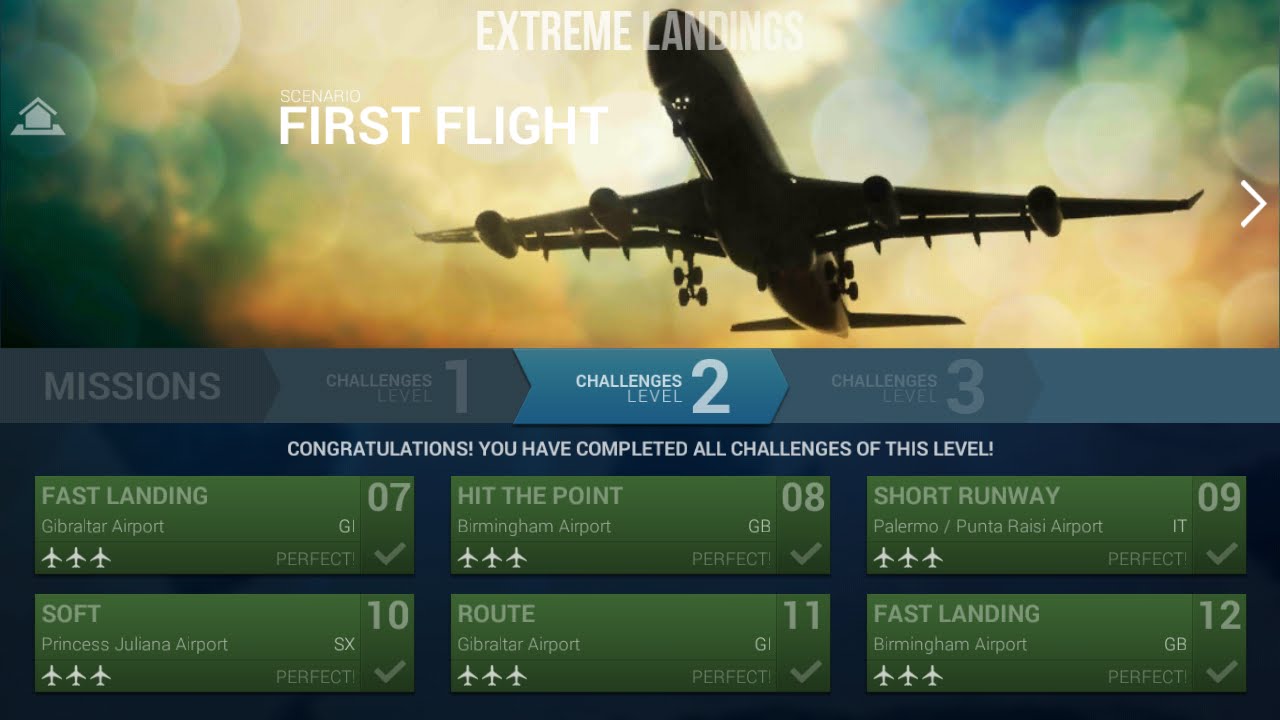 Extreme Landing Level 2 Fast Landing #12 - YouTube
