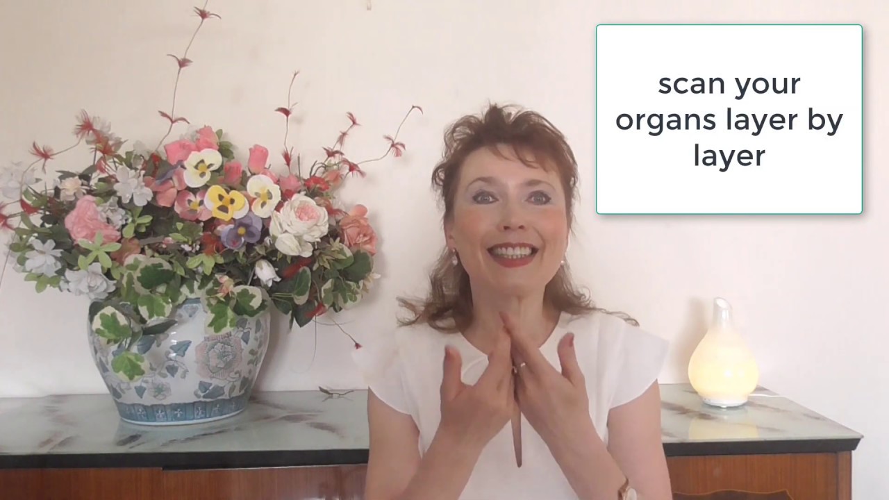 How to do Body Scan with Energy Medicine. - YouTube