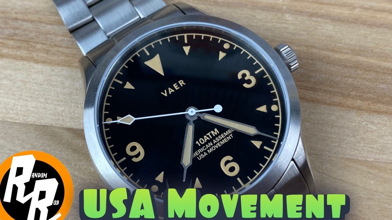 VAER C5 Ameriquartz USA assembled - YouTube