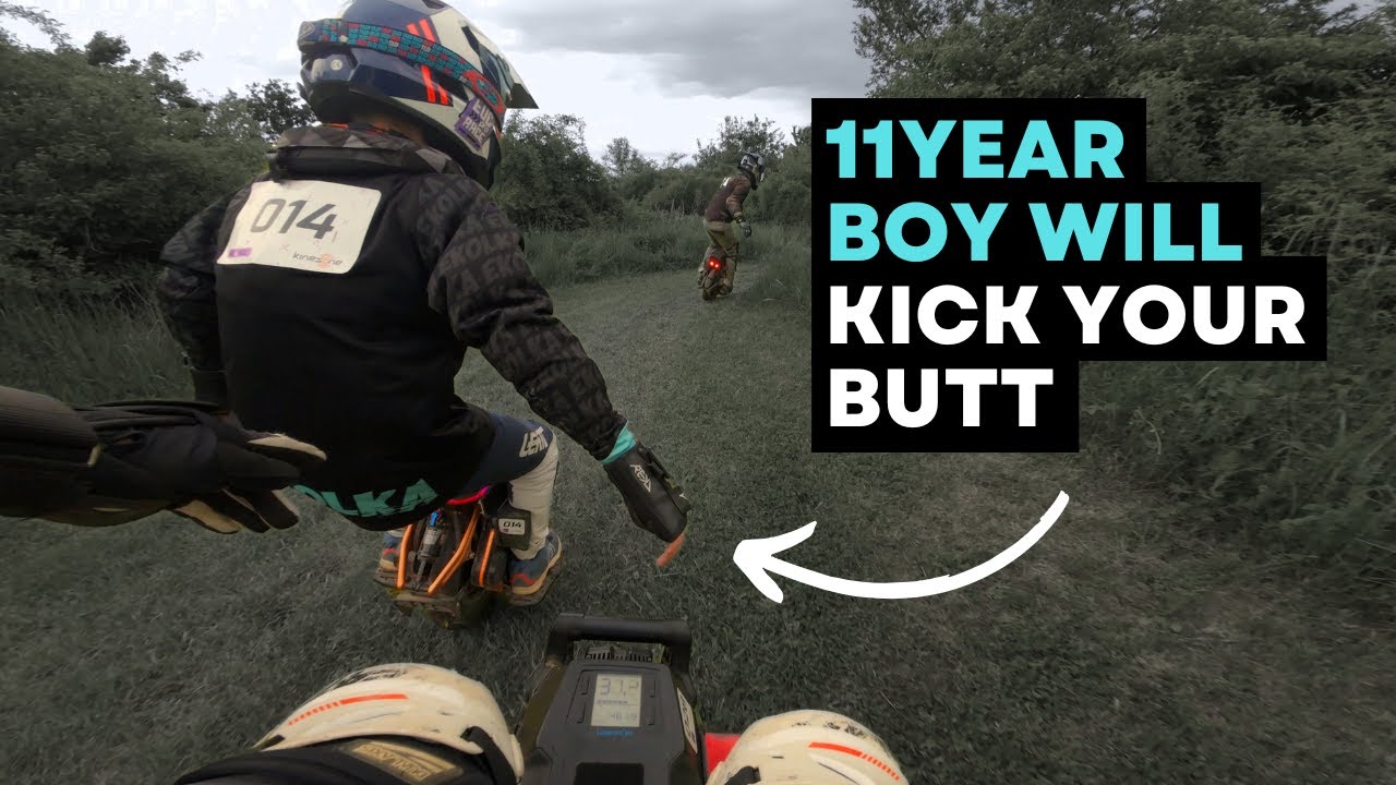 ELECTRIC UNICYCLE OFFROAD RACE ⚡EUC RACE PRO ⚡CZECH REPUBLIC - YouTube