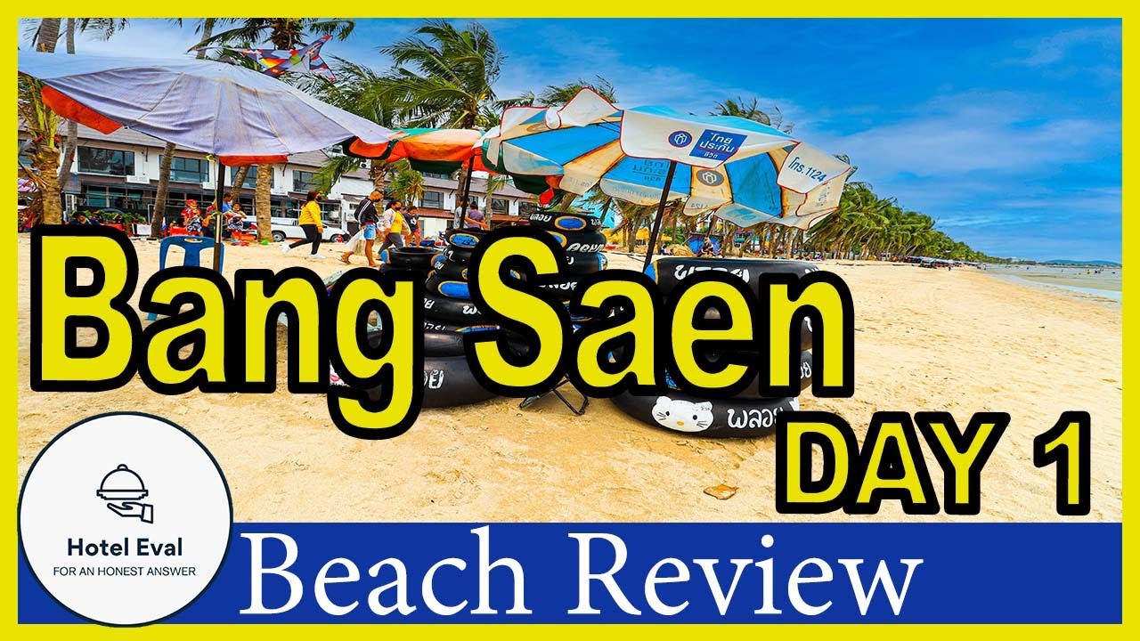 Bang Saen BEACH trip - Day 1 with Vietnamese Restaurant and more - YouTube