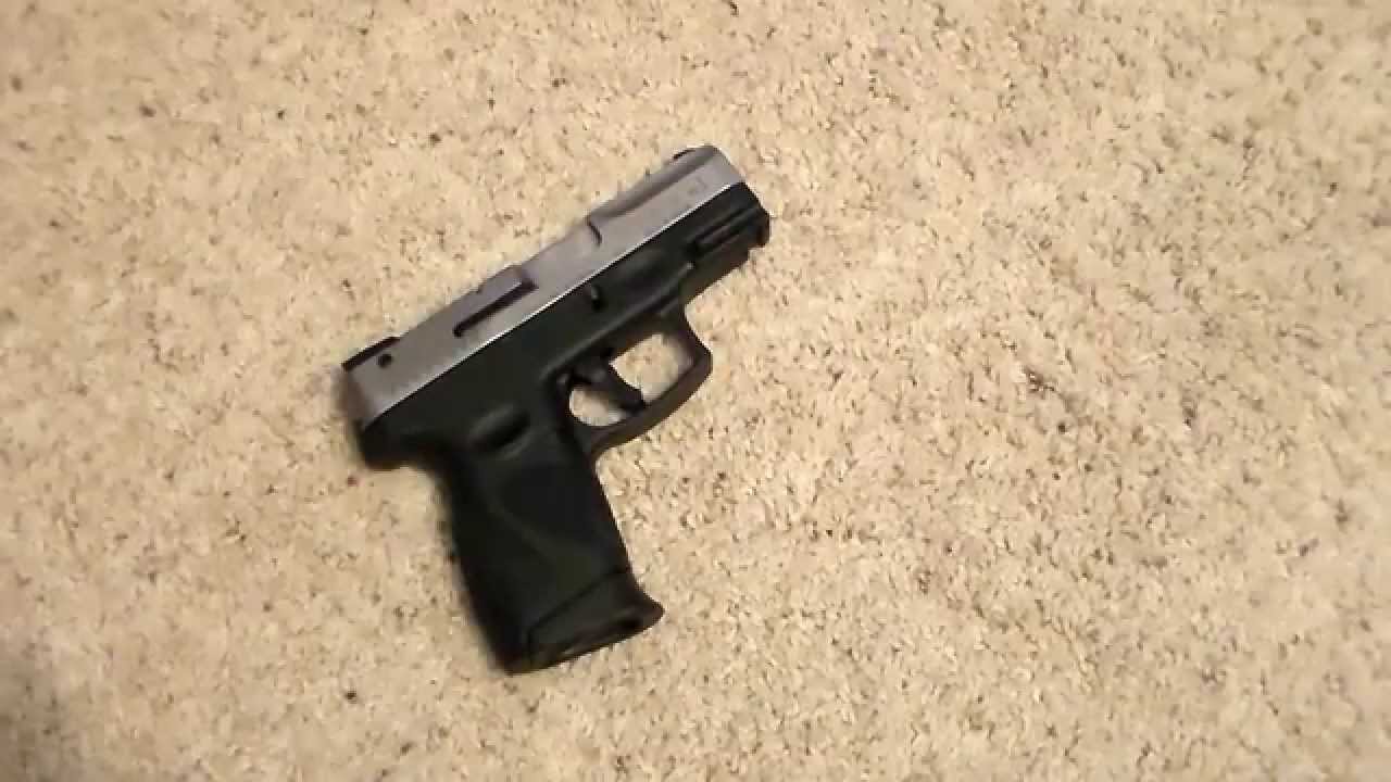 Taurus PT140 Gen 2 Handgun - YouTube