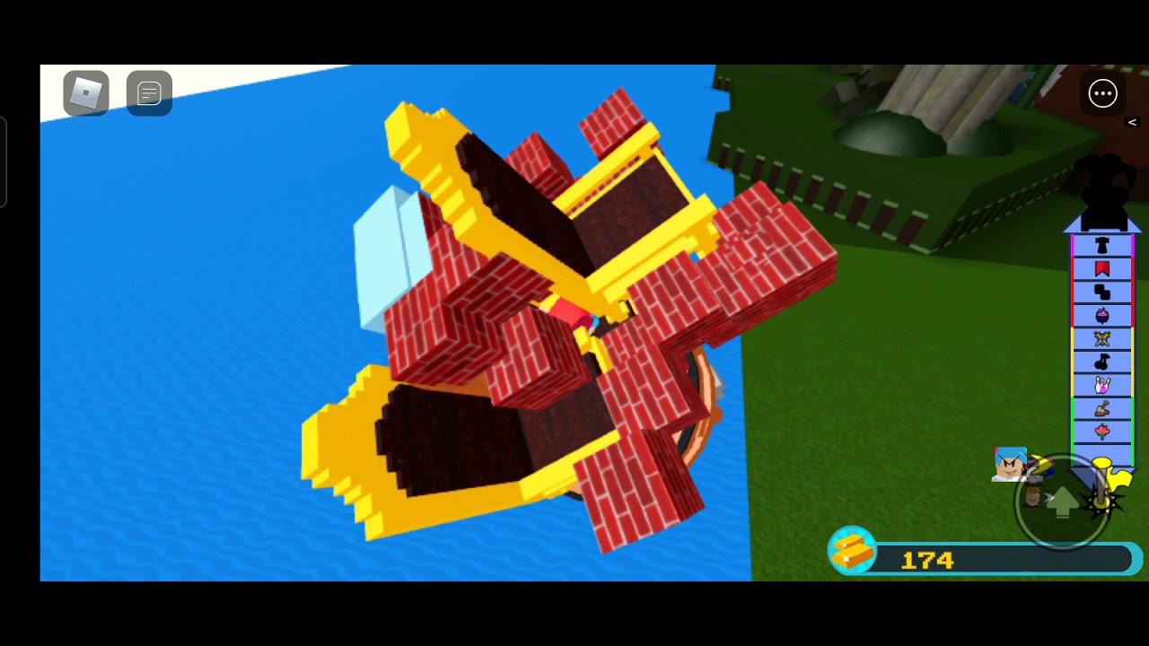 Roblox build a boat (Robot moments) - YouTube
