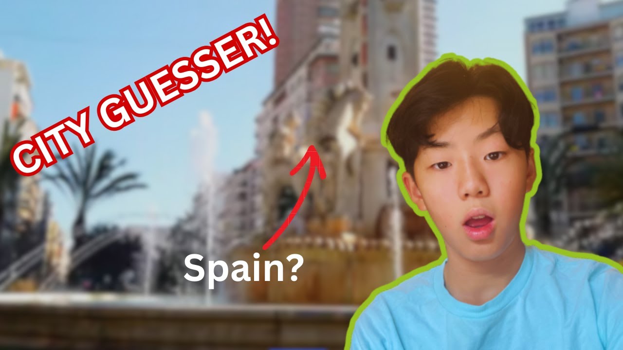 Geoguessr but with VIDEO!? (City Guesser) - YouTube