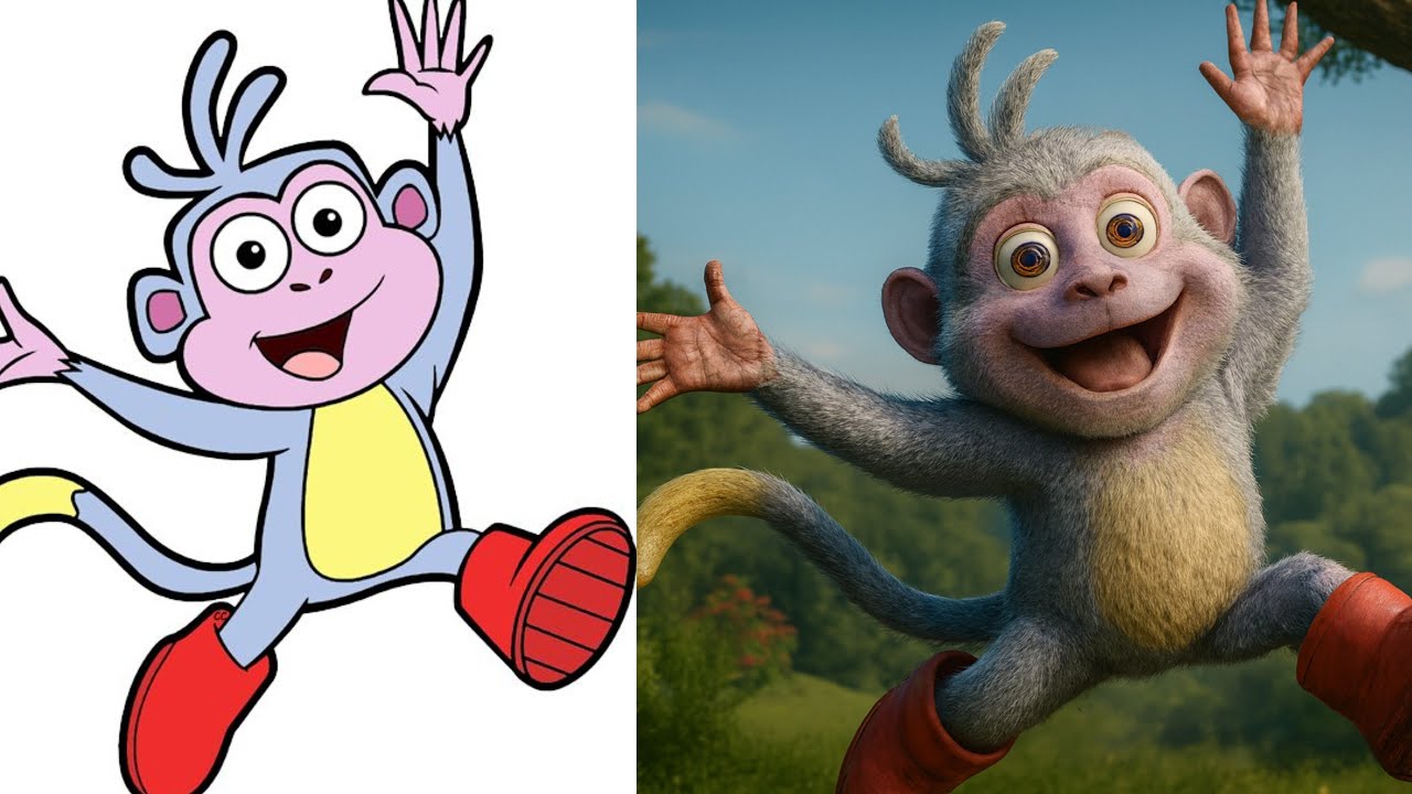 🔥“Dora the Explorer Characters Reimagined in Real Life (Part 1) | Ultra ...