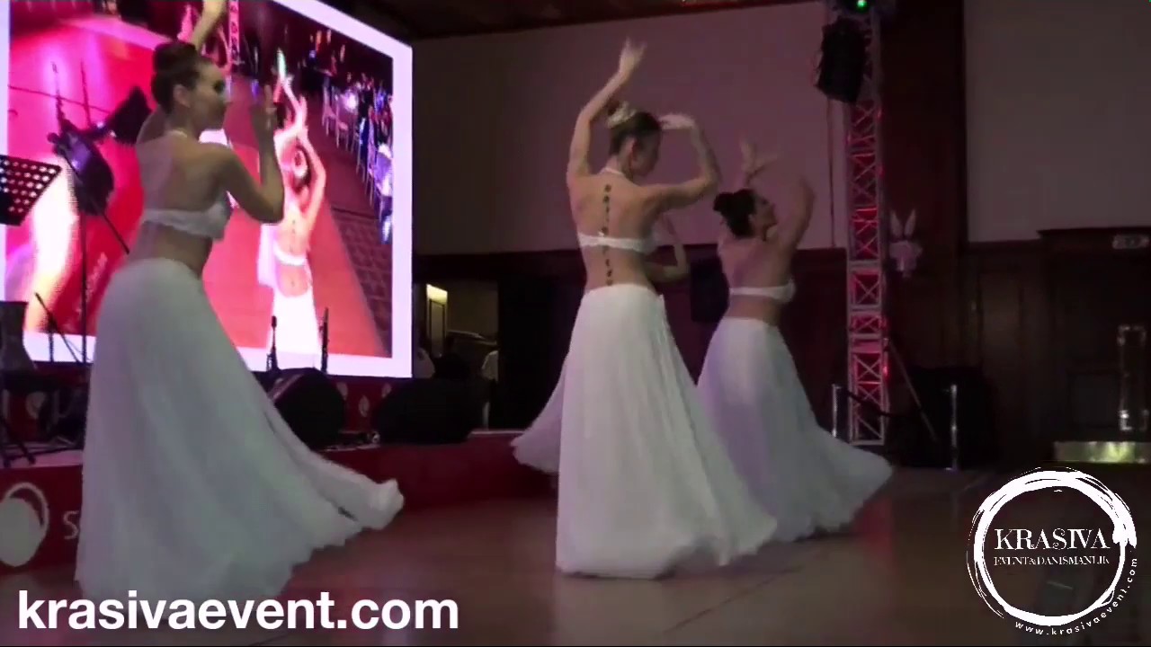 Oryantal / Belly Dance SHOW by "krasivaevent.com" - YouTube