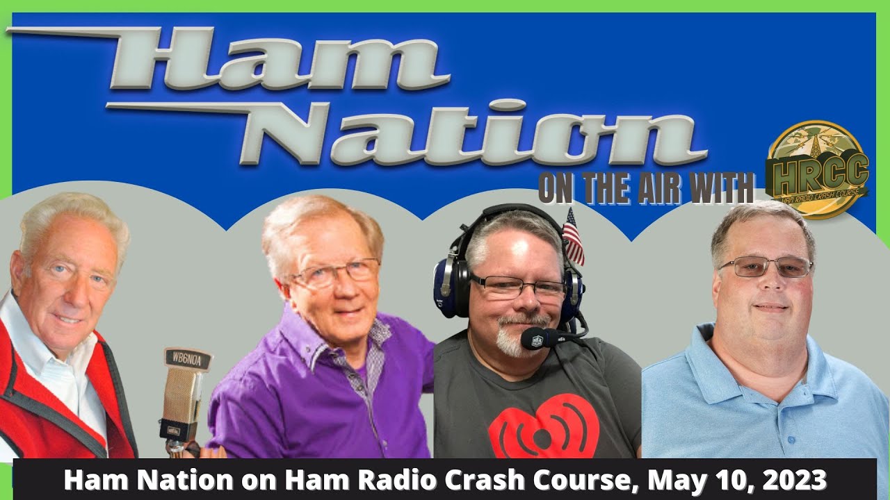 Ham Nation - Updates From Bob & Youth On The Air! - YouTube