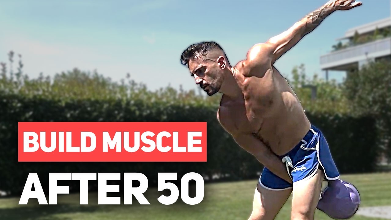 10-Minute Workout To Build Muscle For Men Over 50 - (FOLLOW ALONG ...