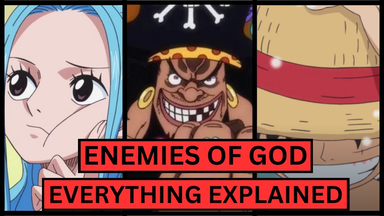 ONE PIECE: THE WILL OF D EXPLAINED, THEY WHO OPPOSE GOD ! - YouTube