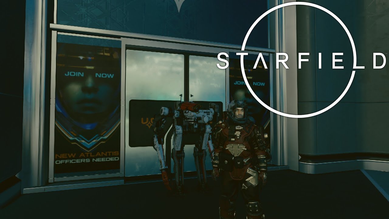 Starfield| Security Officer - YouTube