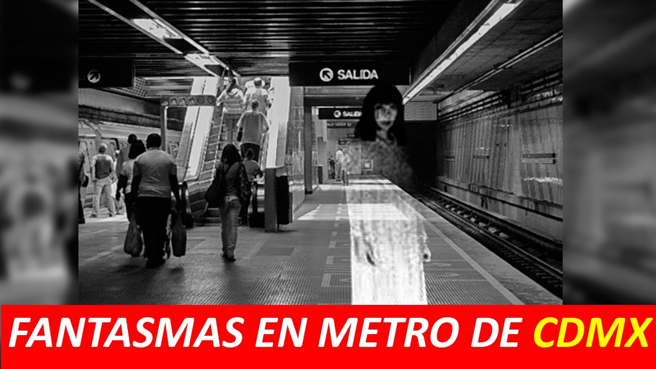 Más escalofriantes videos de Fantasmas en Metro de la CDMX | Sotano ...
