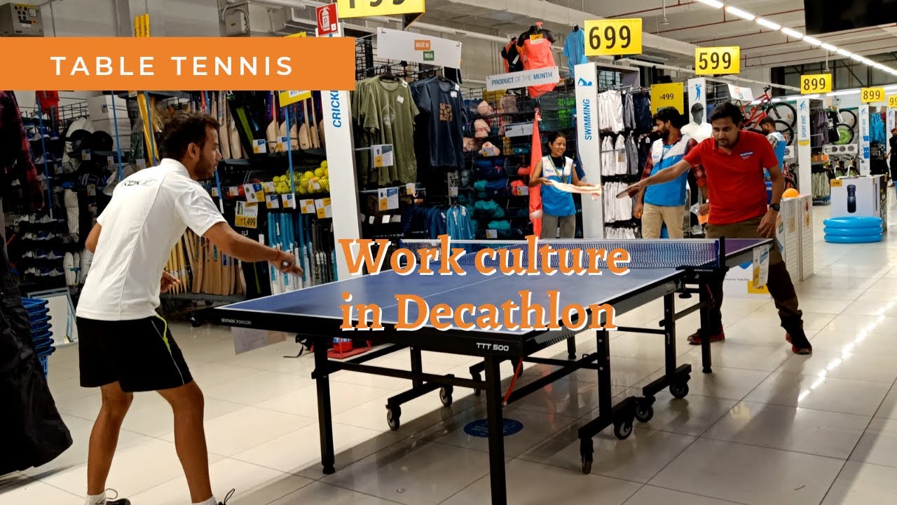 Work culture in decathlon Siliguri. - YouTube