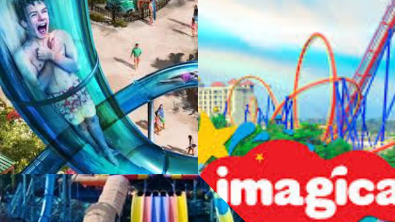 Imagica water park rides & fun. - YouTube