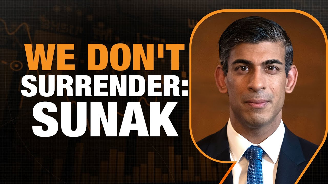 U.K Election 2024 | Rishi Sunak's Last Pitch | Final Campaign Push ...