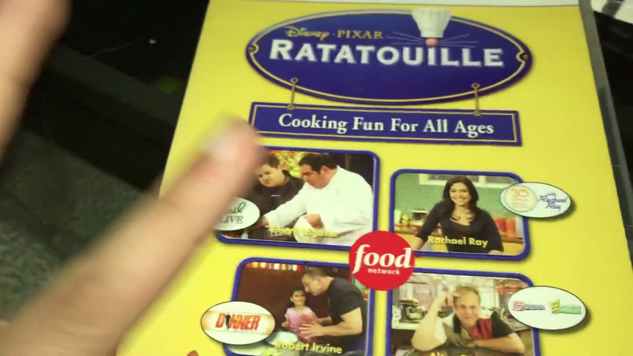 Ratatouille Cooking Fun For all ages on DVD - YouTube