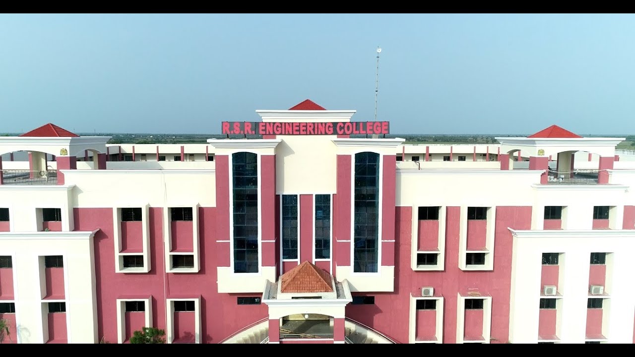 Ramireddy Subbarami Reddy (RSR) Engineering College Promo 31 Seconds ...