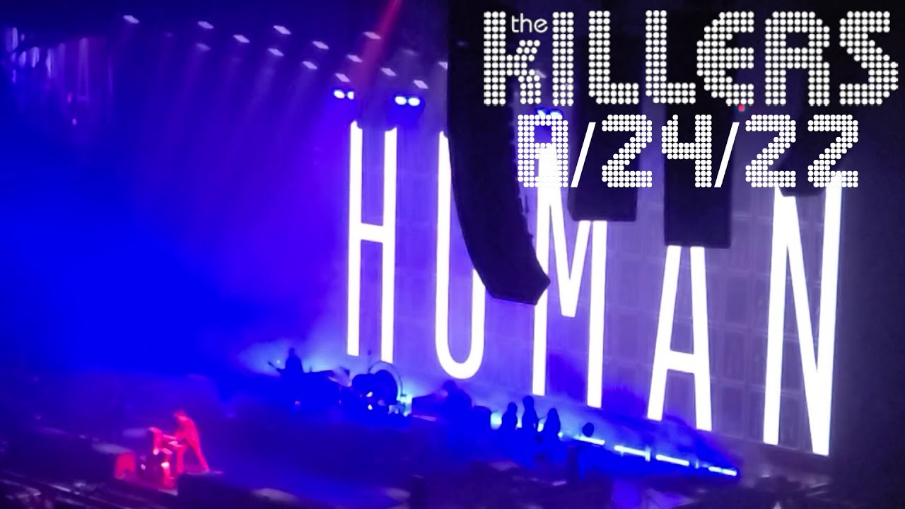 The Killers: Human @ Pechenga Arena 8/24/22 - YouTube