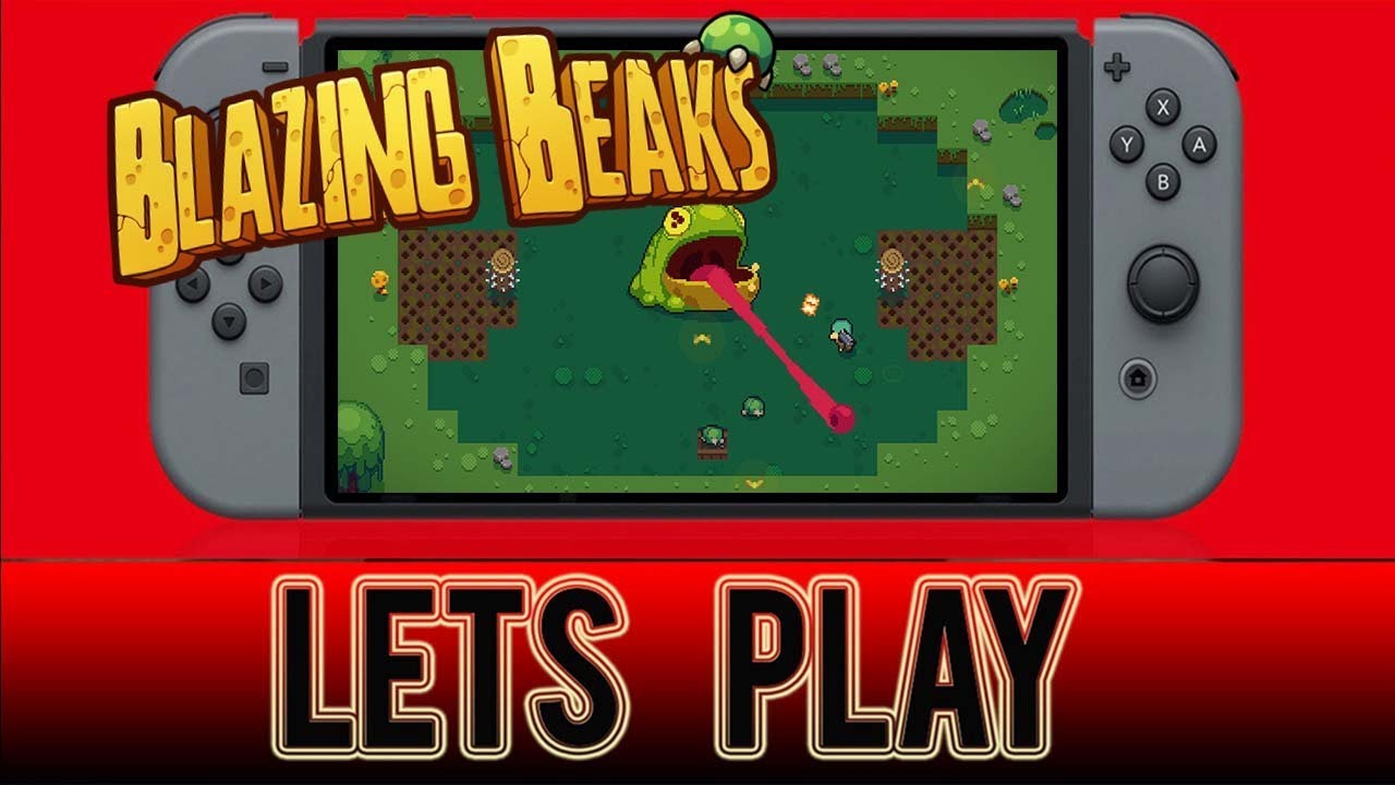 Blazing Beaks - 2 Player CO-OP is Awesome! - Nintendo Switch - YouTube
