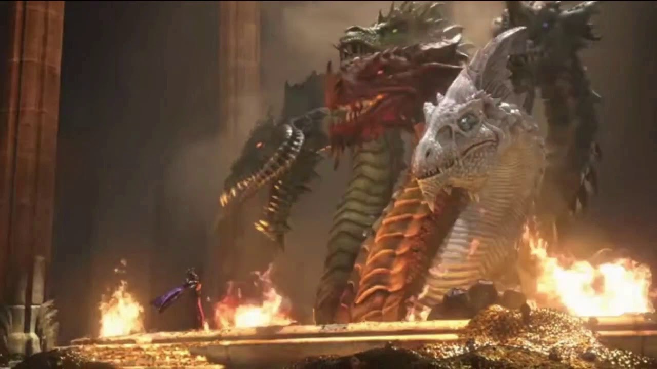 D&D Tiamat Intro long - YouTube