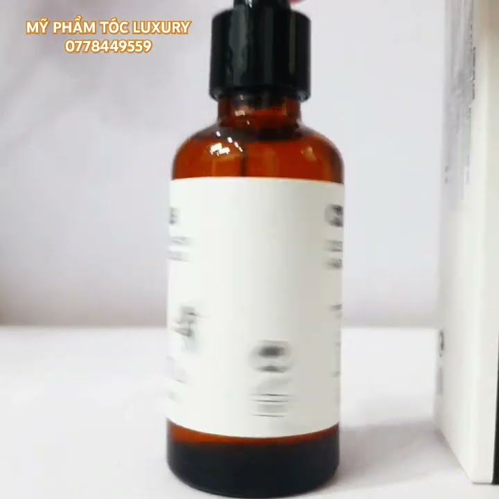 Tinh dầu dưỡng giữ nếp tóc cin plus chính hãng #myphamtocluxury # ...