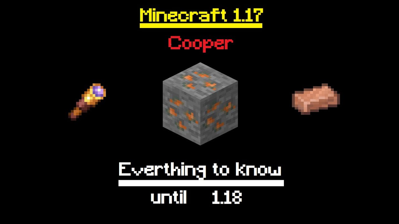 Minecraft 1.17 | Cooper - Everthing To Know - YouTube