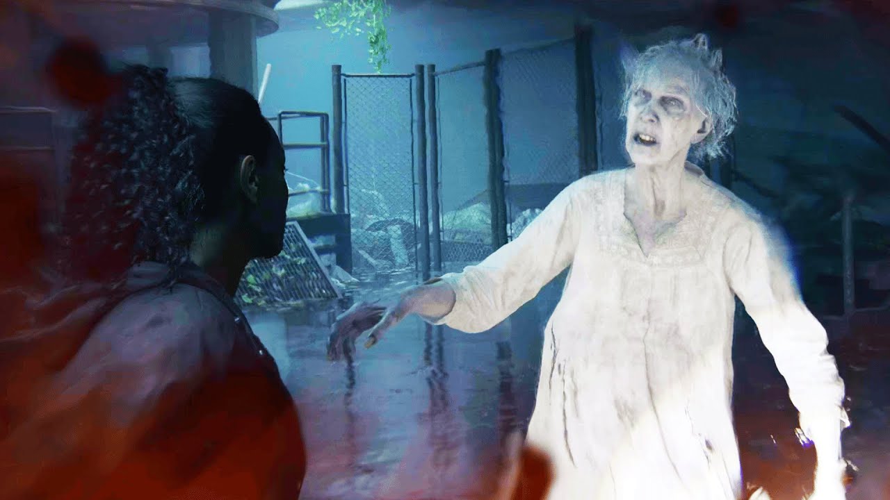 Alan Wake 2 - Cynthia Weaver Boss Fight (4K) - YouTube