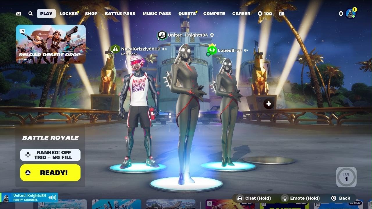 Fortnite New Chapter 2 Remix ️LopesBros - YouTube