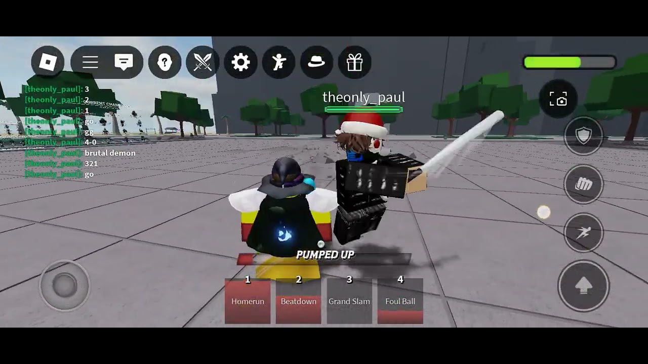 1v1 m'y friend tsb every moveset instand early acsess - YouTube