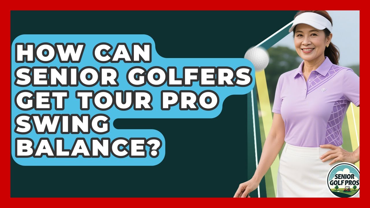 How Can Senior Golfers Get Tour Pro Swing Balance? - Senior Golf Pros ...