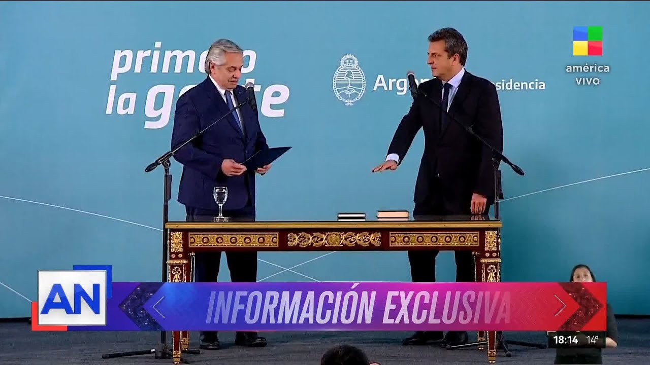 🎙️ Te Anticipamos Los Primeros Anuncios Económicos De Sergio Massa 💸
