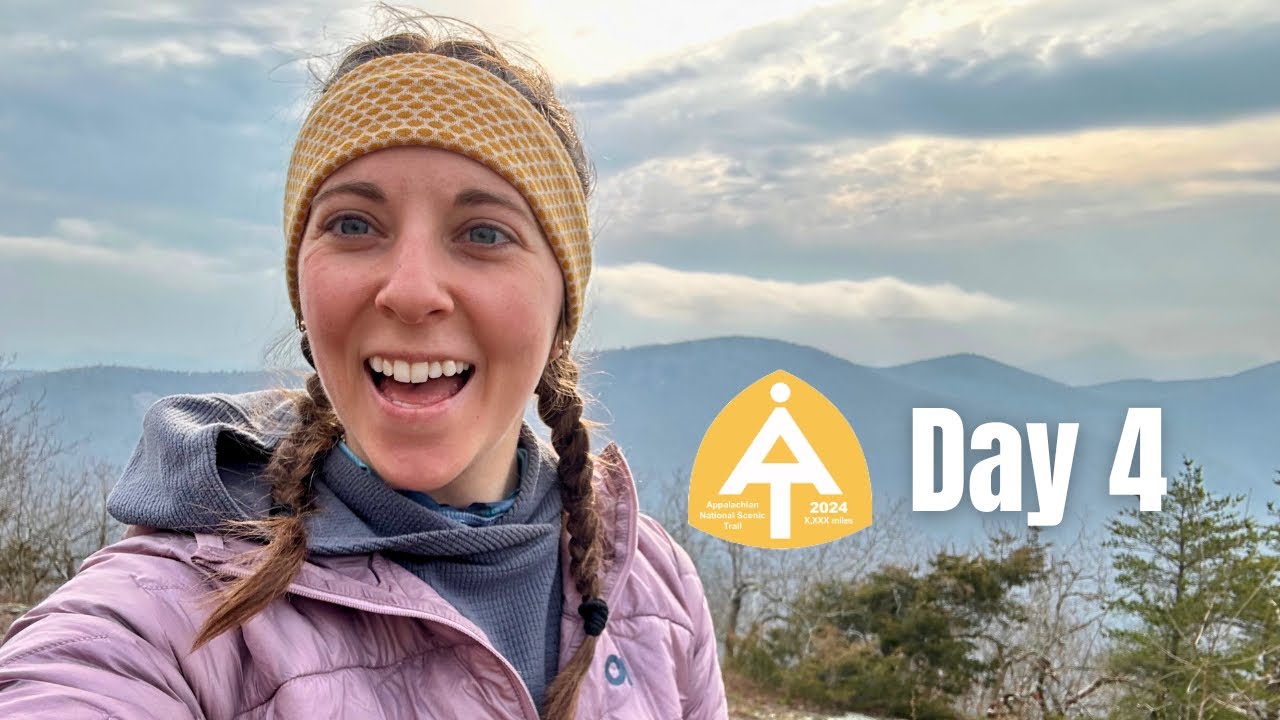 Day 4 | Nero at Misty Mountain Inn and Hostel | Appalachian Trail 2024 ...