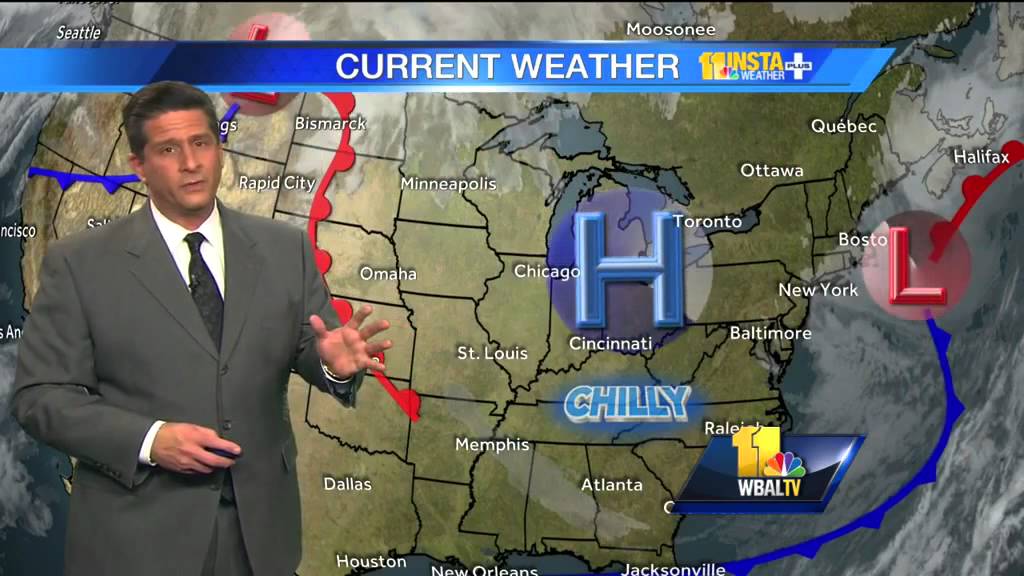 Mostly sunny, chilly Sunday - YouTube