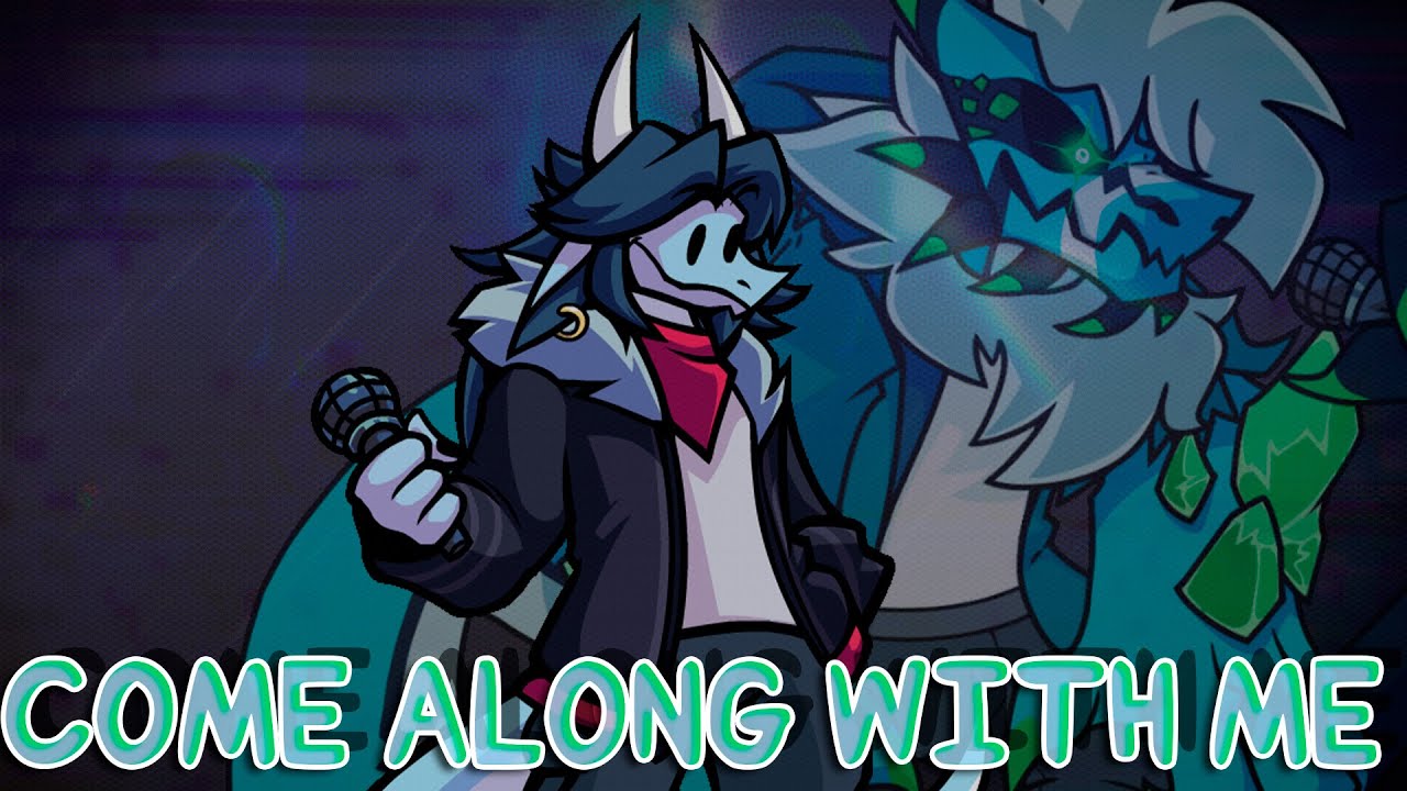 Come Along With Me But Ace And Retrospecter Sing It (FNF COVER) (+FLP ...