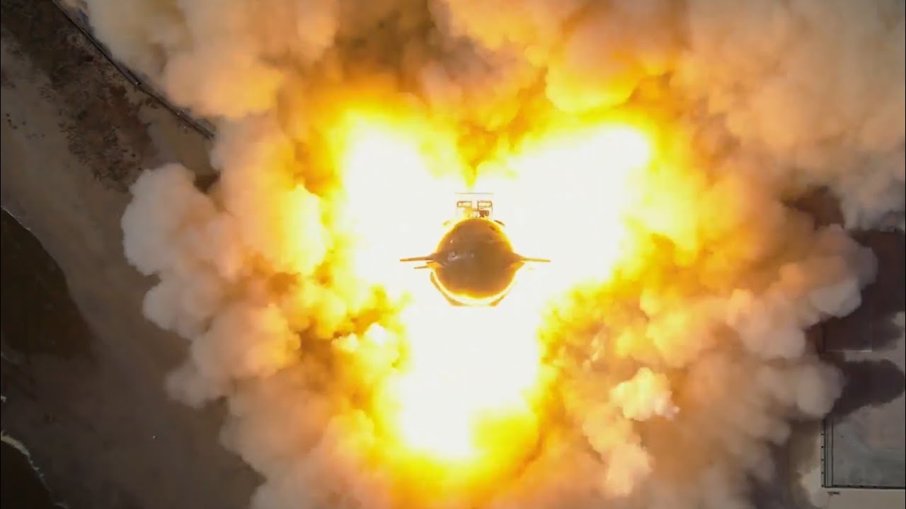 SOUND UP! : SpaceX closer to IFT-3 with Starship 28 full-duration 6 ...