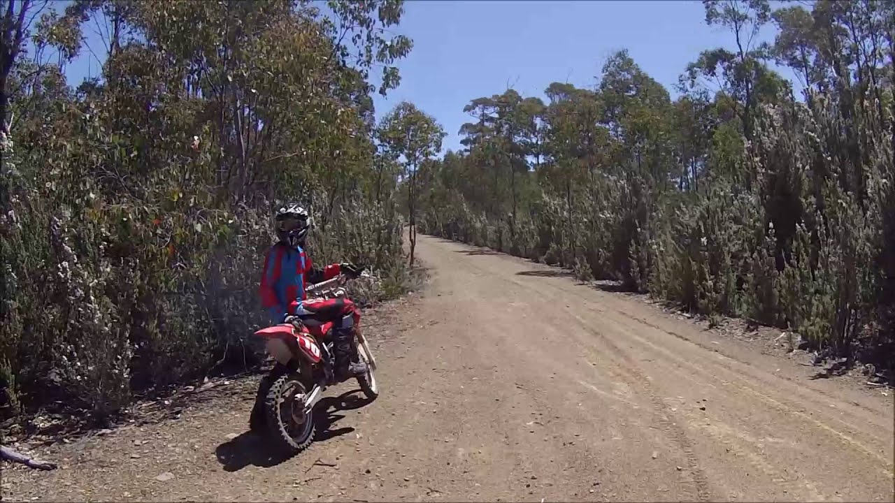 XL250S EXTREME TRAIL RIDE PART 1 - YouTube