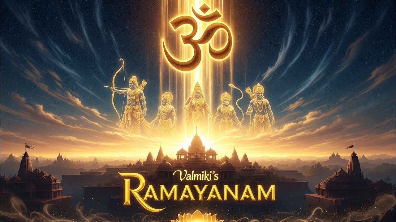 Valmiki’s Ramayanam | First Glimpse | Epic Mythological Series (4K ...