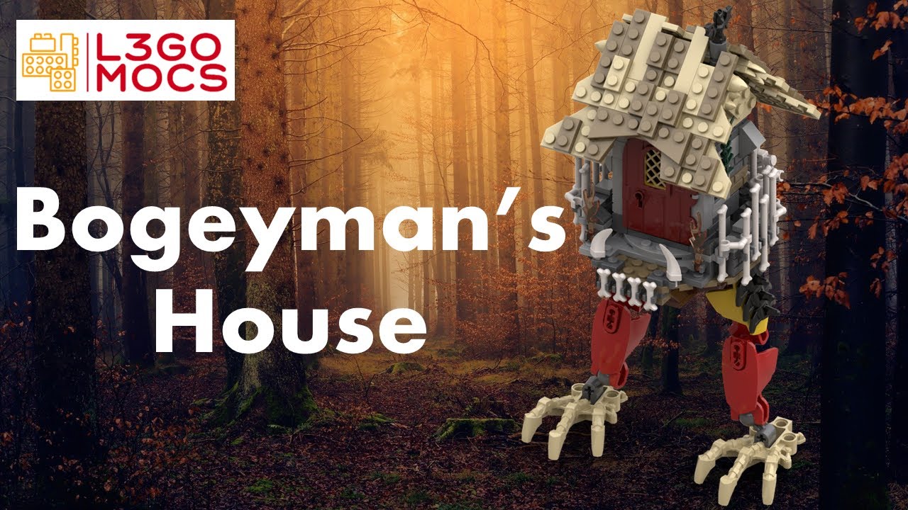 How to build Lego Bogeyman's creepy house? - YouTube