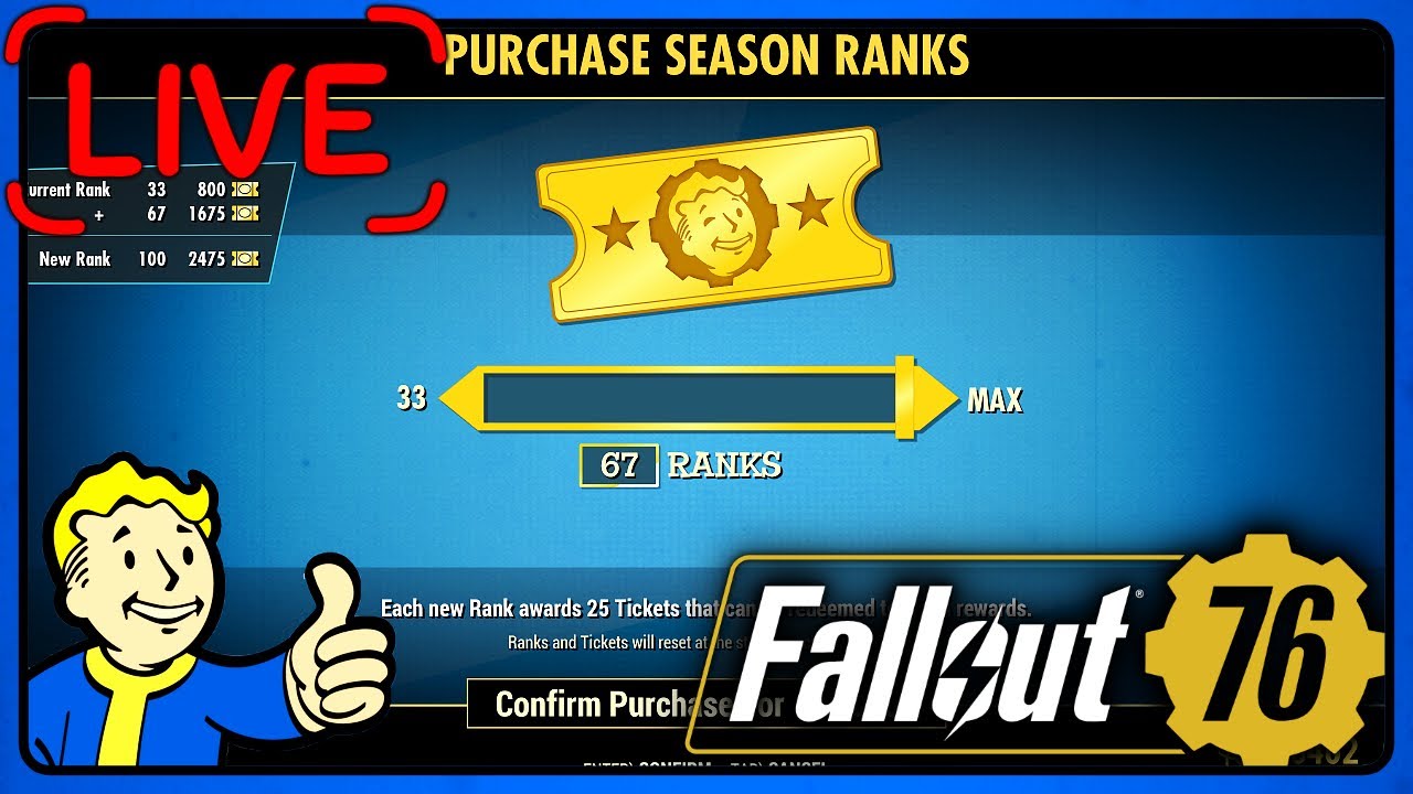 Fallout 76: Buying and Reviewing Season 16 Rewards! - YouTube