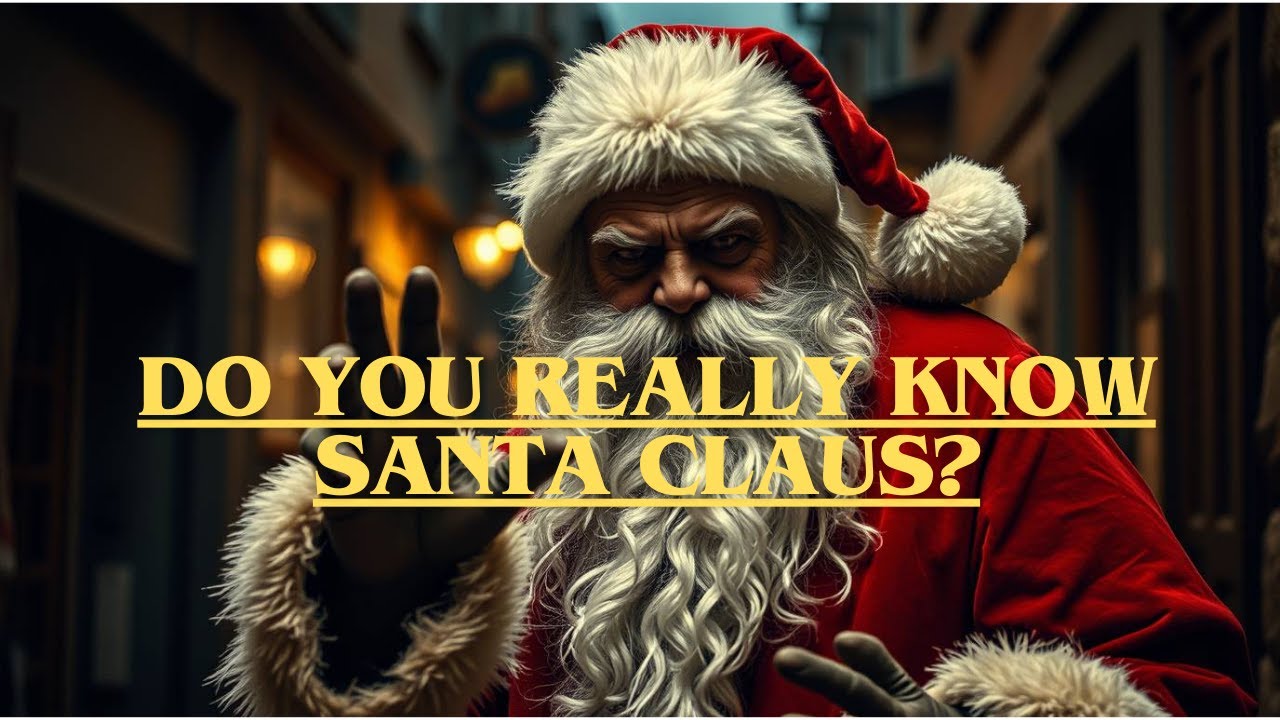 The Dark Origins of Santa Claus: Myths, Legends, and Hidden Fears ...