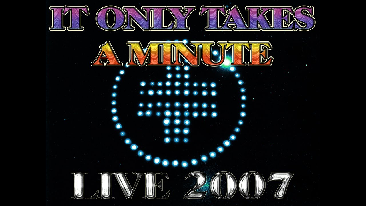 Take That - Beautiful World Live - 02 It Only Takes A Minute - YouTube