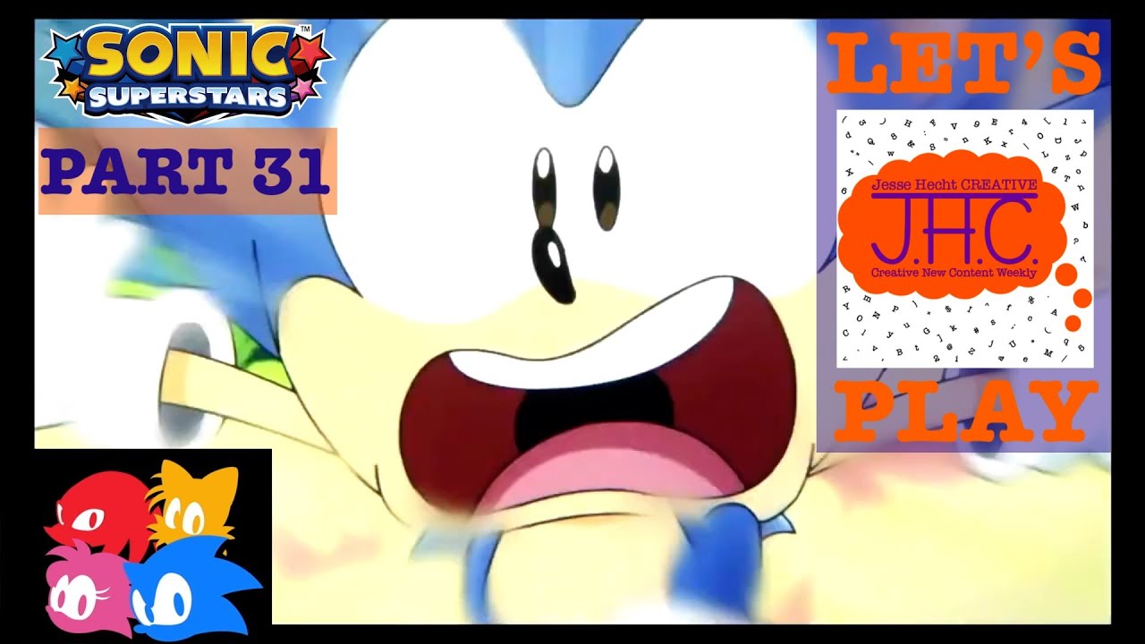 SUPER SONIC Black Dragon! - SONIC SUPERSTARS Part 31 - LAST STORY Final ...