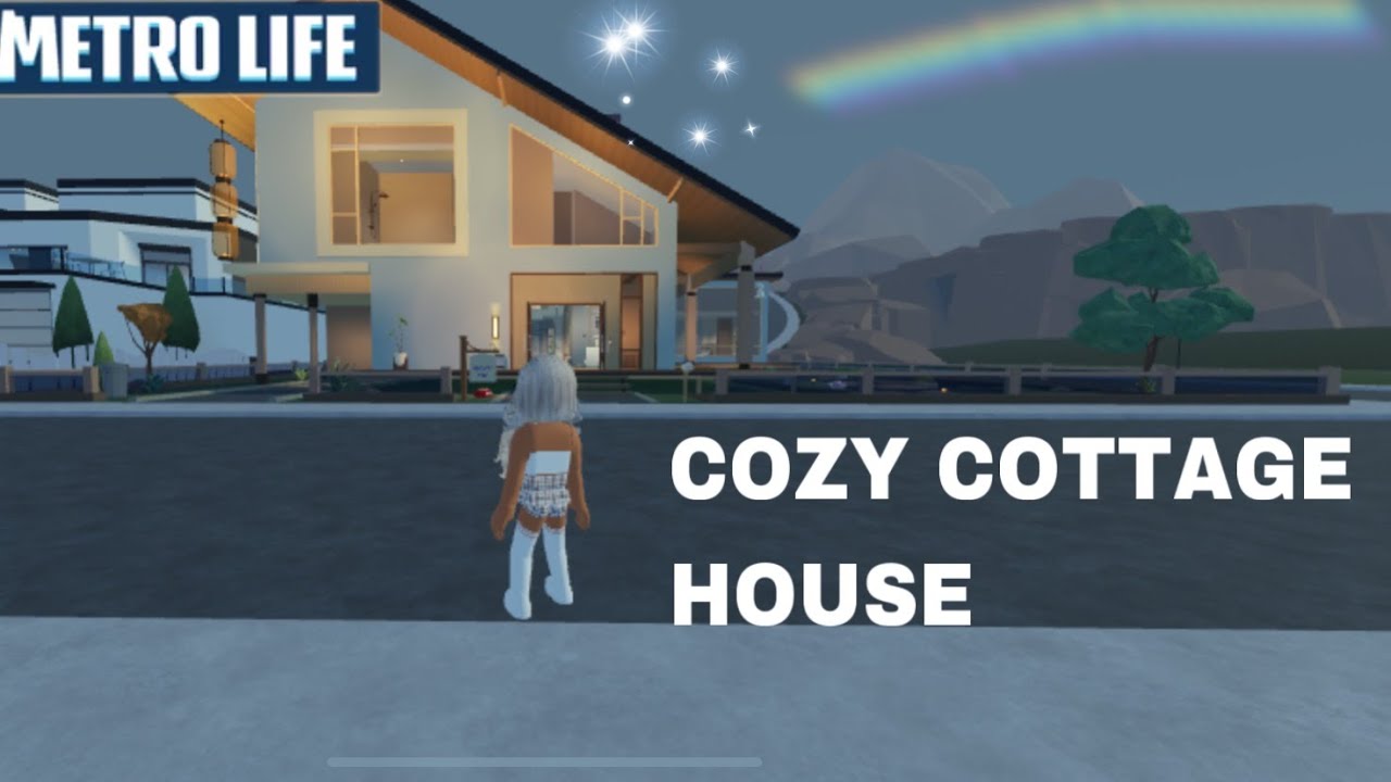 *New* Cozy Cottage House On Metro Life City(Free) - YouTube