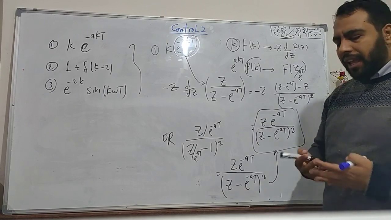 Lecture four Part 3 Discrete Control (Control 2) quiz solution - YouTube