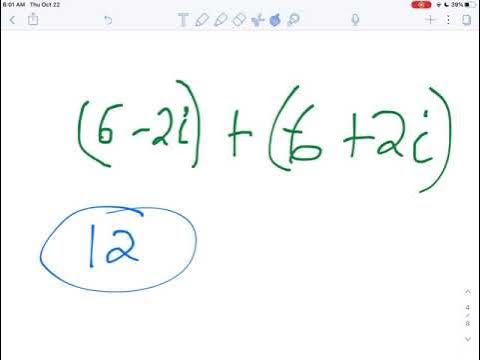Complex Computations Part One - YouTube