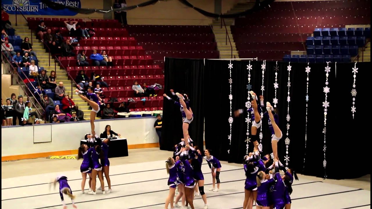 Scotia Cheerleading All-stars - Senior 4.2 - Maritime Meltdown 2013 ...