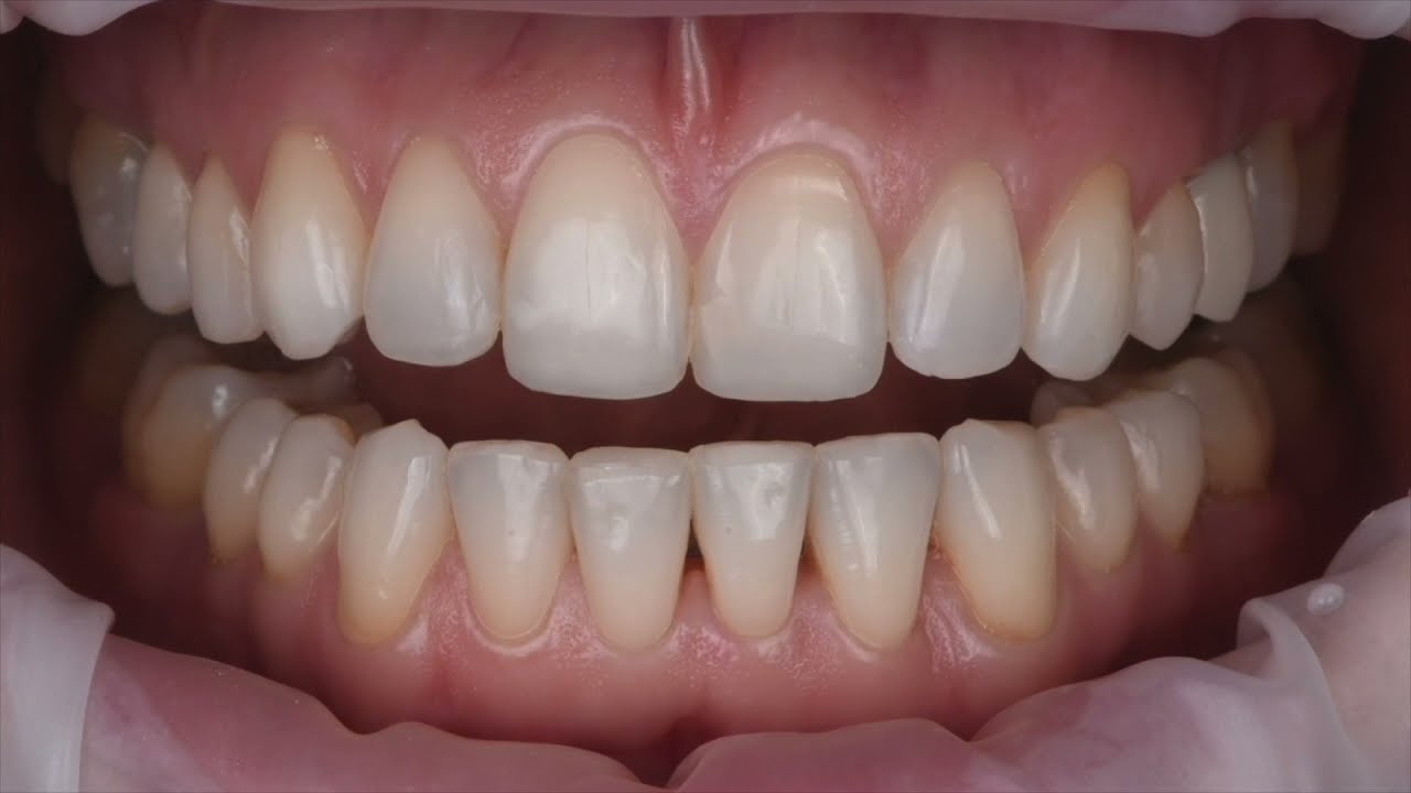 FULL MOUTH REHABILITATION OF POSTERIOR TEETH WITH CERAMIC OVERLAYS AND ...