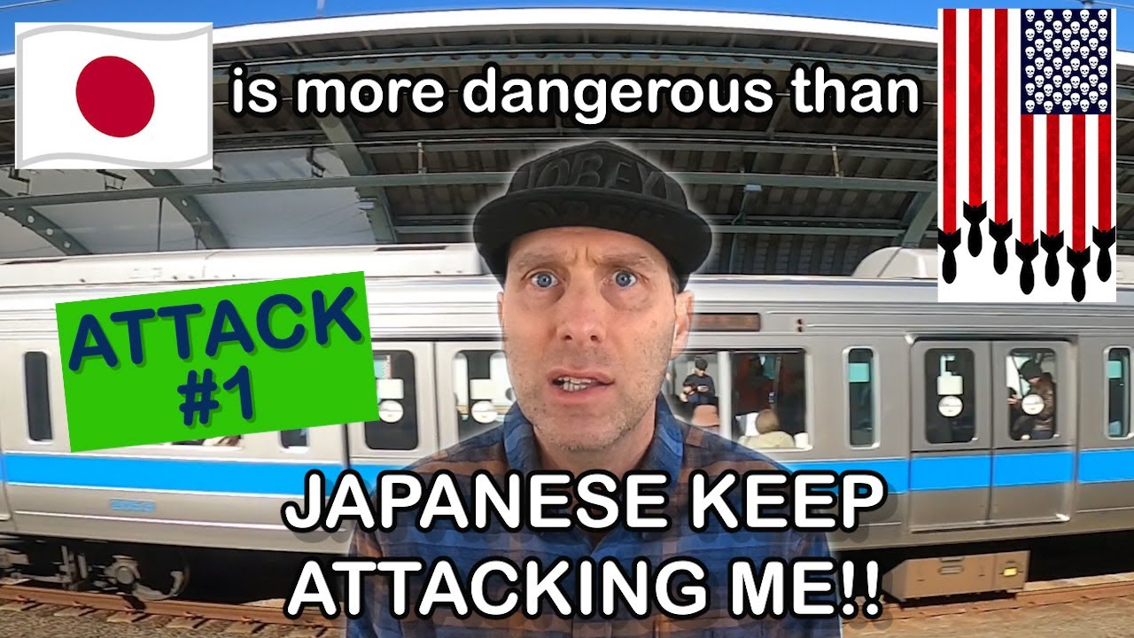Dangerous & Violent Japan: My Funabashi Train Attack Story #船橋駅 - YouTube