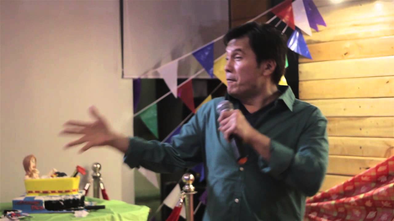 Donnie's Surprise Party Highlight: Cocoy Laurel and Gabby Paredes - YouTube